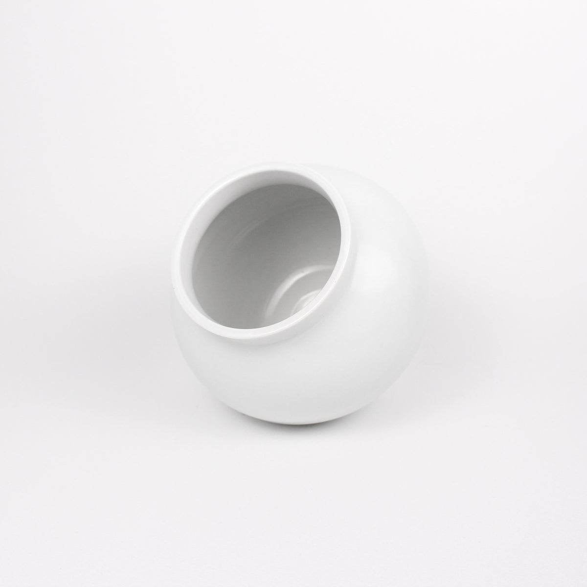 Korean Baekja White Ceramic Moon Jar, H 5.25" – EarthenArchive