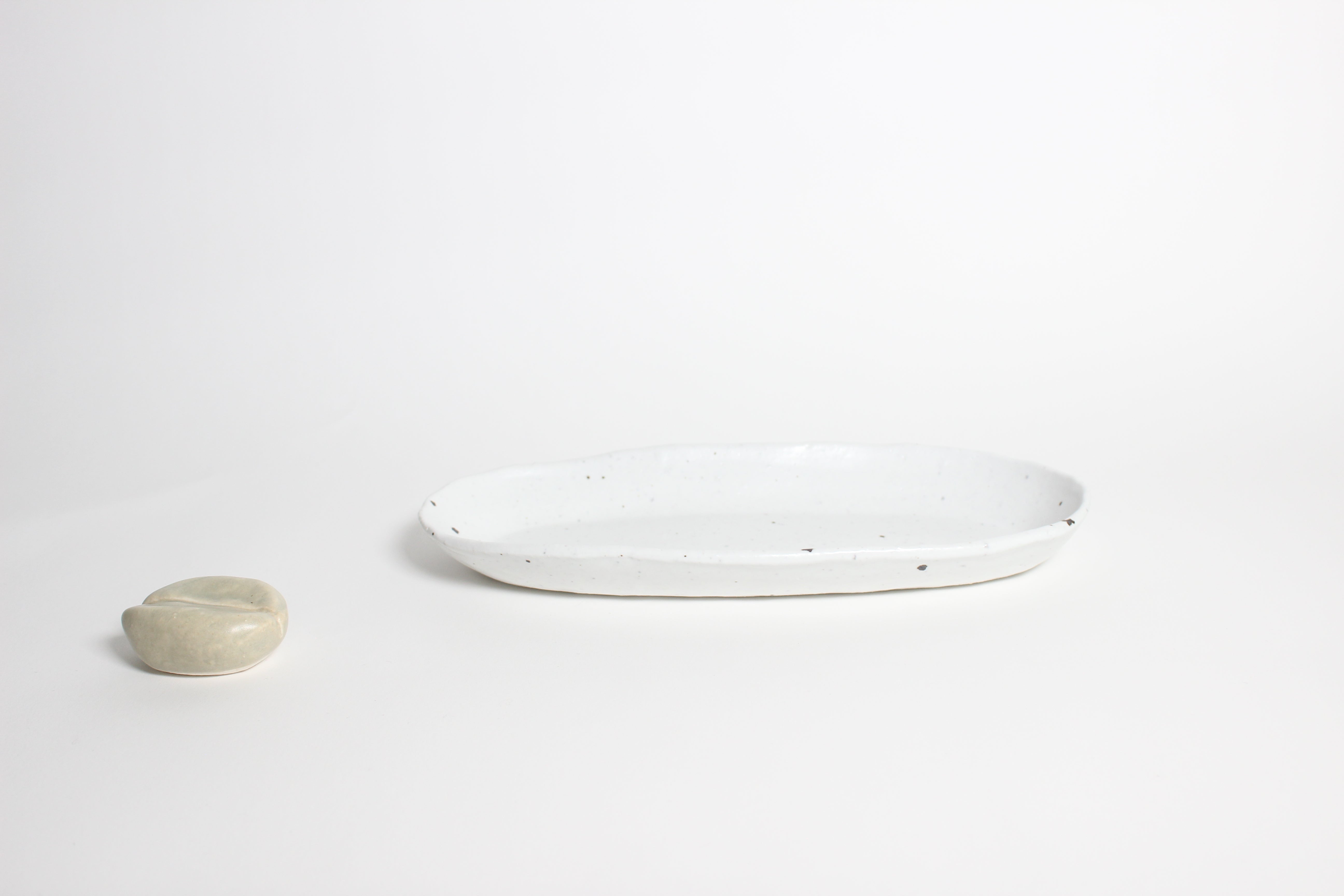 Ceramic long plate – EarthenArchive