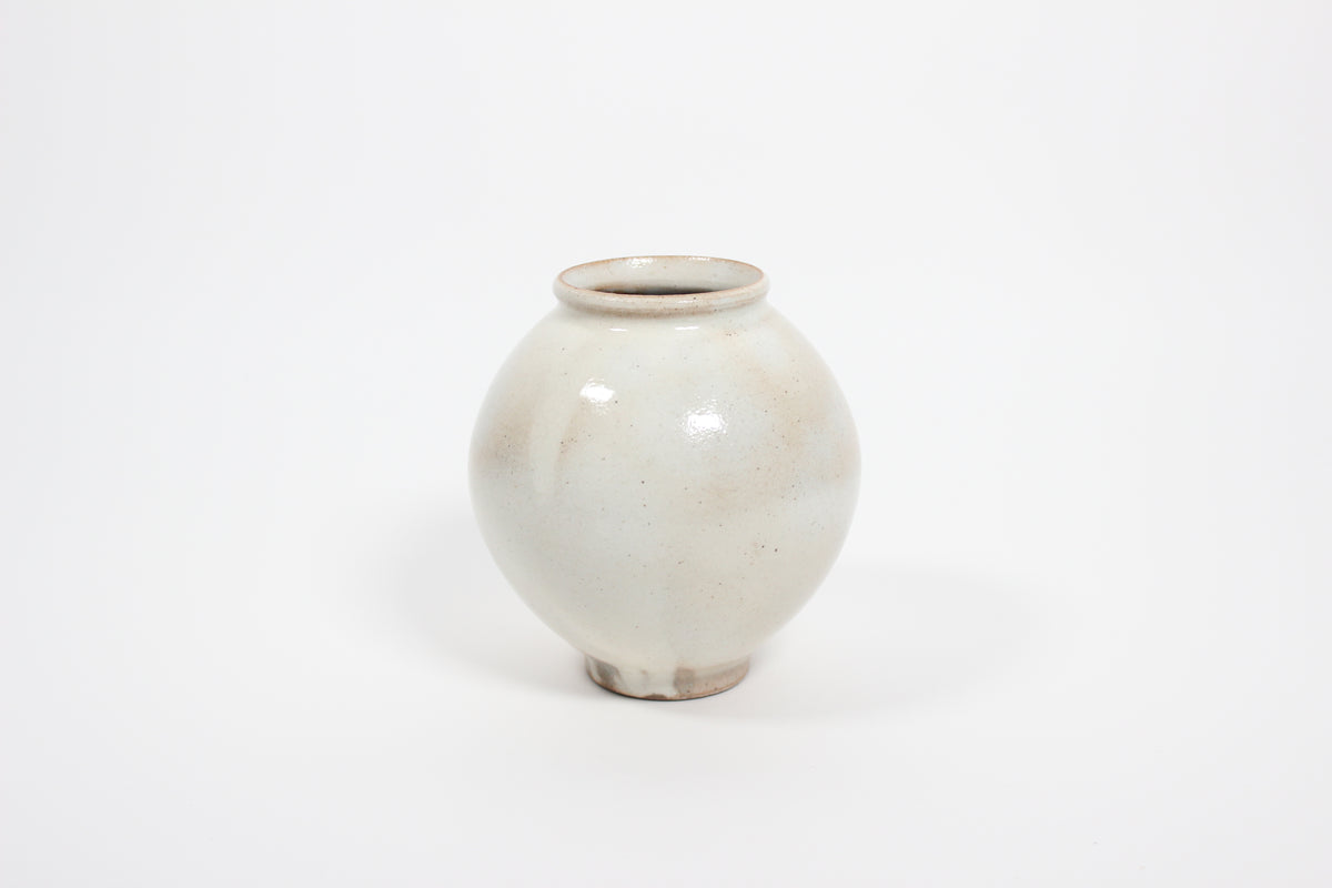 Korean Mini Buncheong Ceramic Moon Jar – EarthenArchive