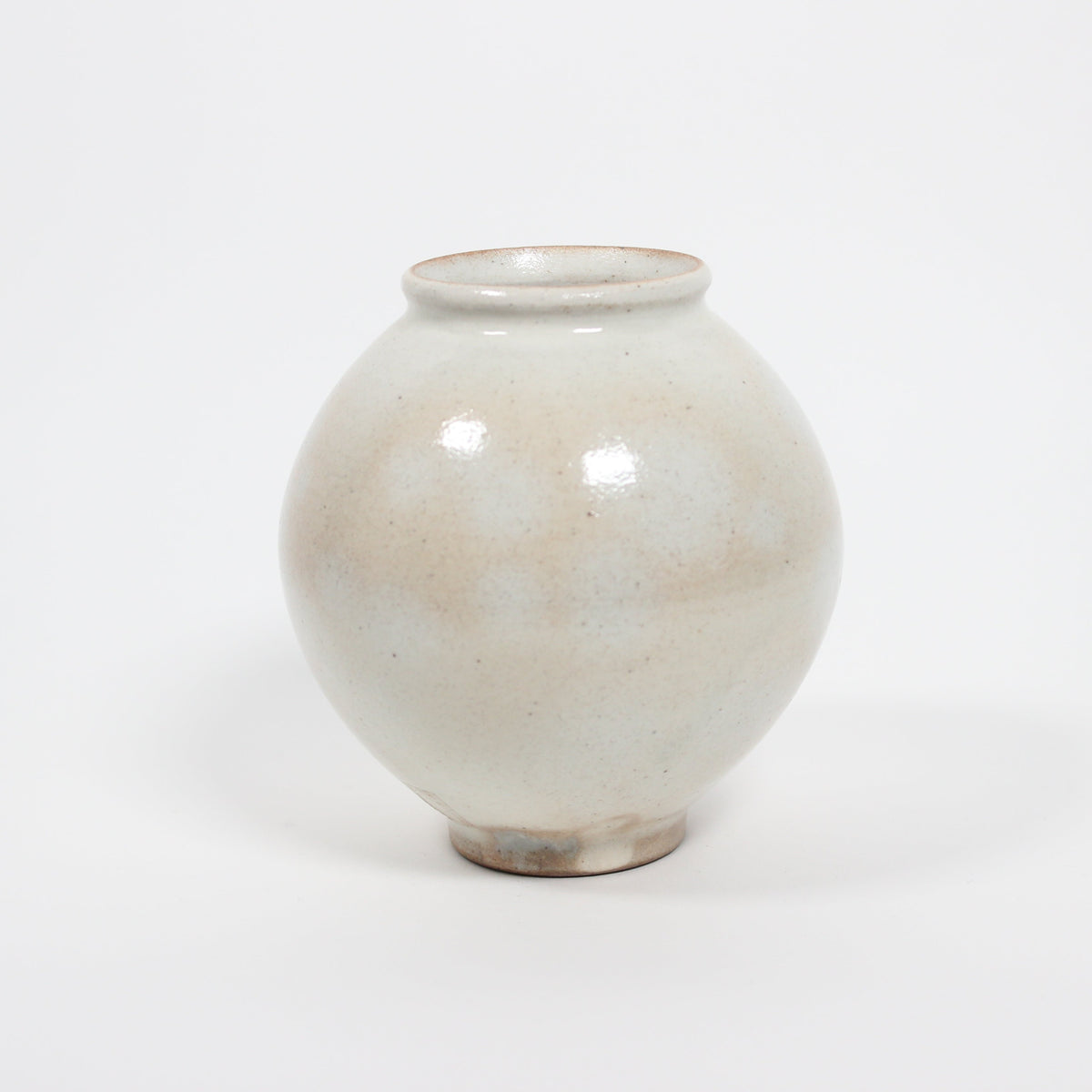 Korean Mini Buncheong Ceramic Moon Jar – EarthenArchive