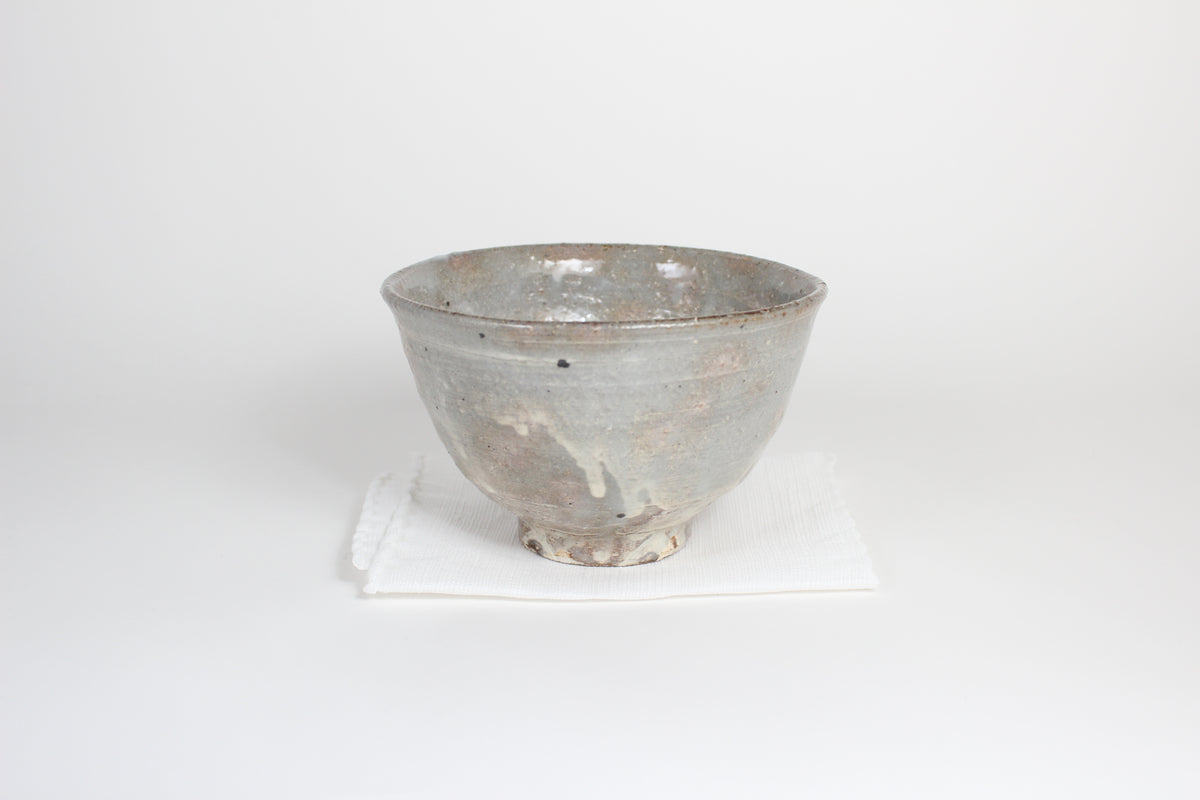 Japanese handstitched Nara sarashi hemp chakin – EarthenArchive