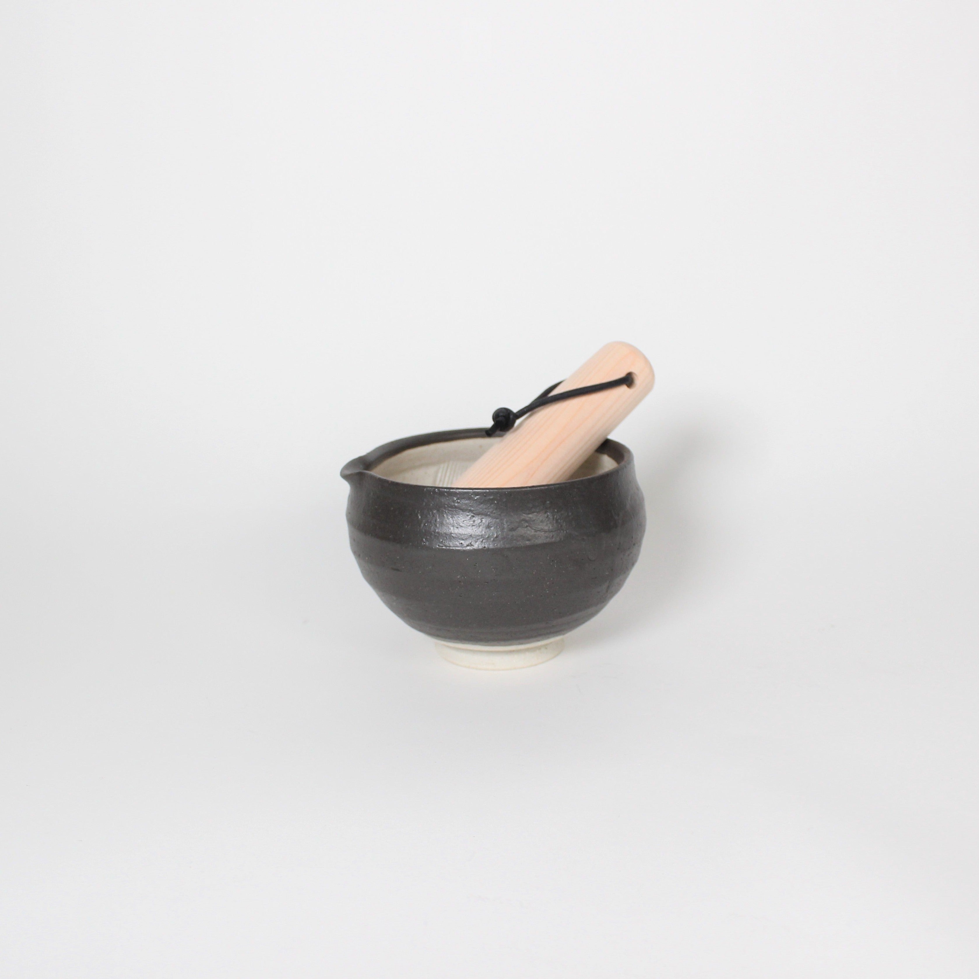 Japanese Hinoki Wooden Pestle – EarthenArchive